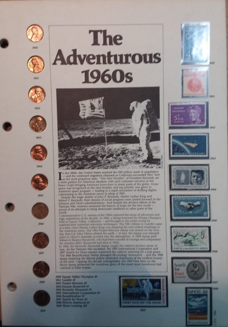 COINS & STAMPS ON HARD STOCK DISPLAY PAGES SUITABLE for FRAMING *L@@K ...