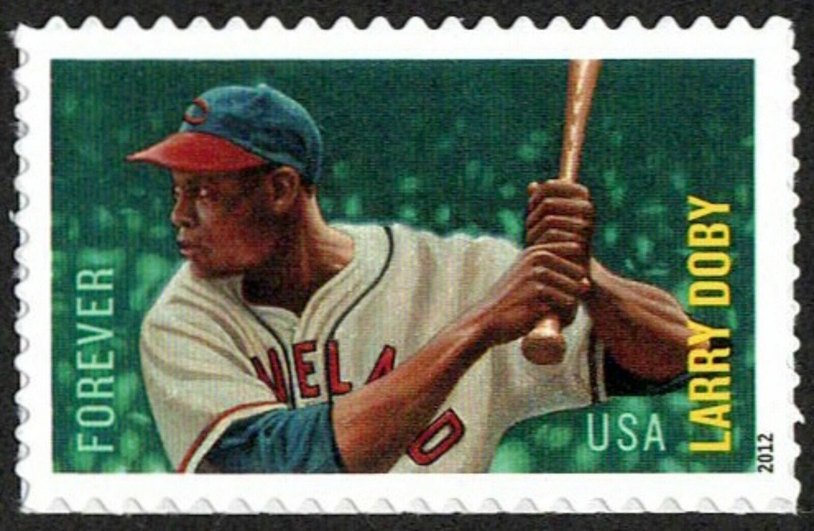 Scott# 4695 "LARRY DOBY" S/A SINGLE, MNH, NICELY CENTERED | The Stamp Nut
