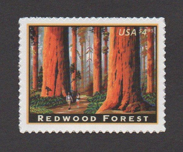 Scott# 4378 "REDWOOD FOREST" S/A SINGLE, MNH, NICELY CENTERED | The ...